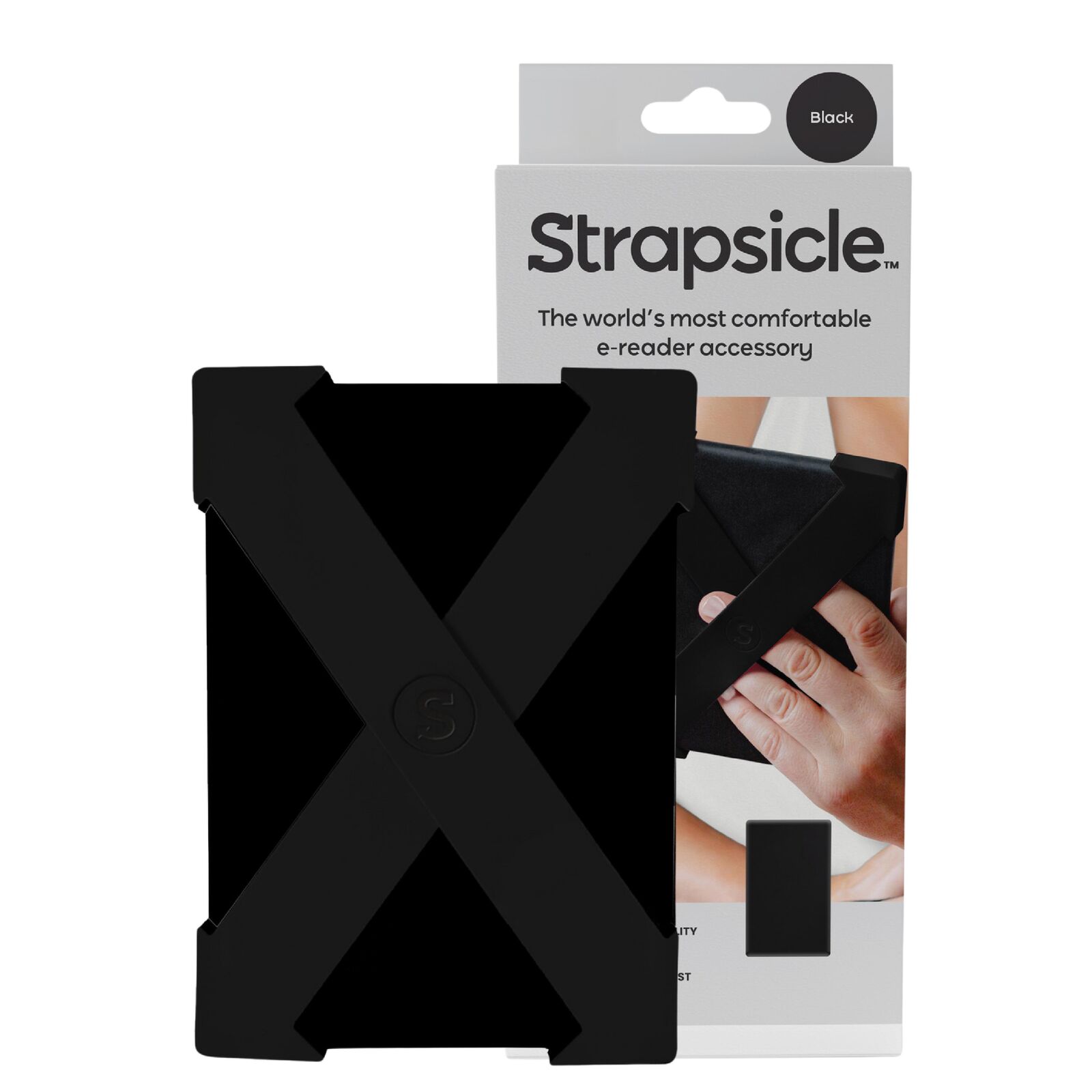 Small Black Strap - STRAPSICLE