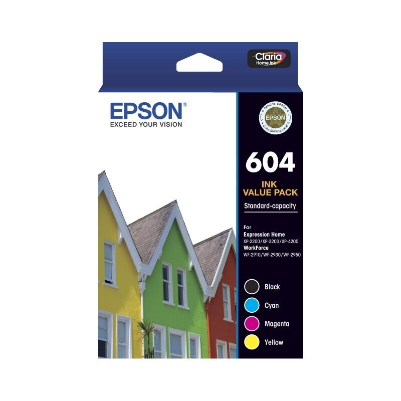 Epson 604 Std Multi Pack