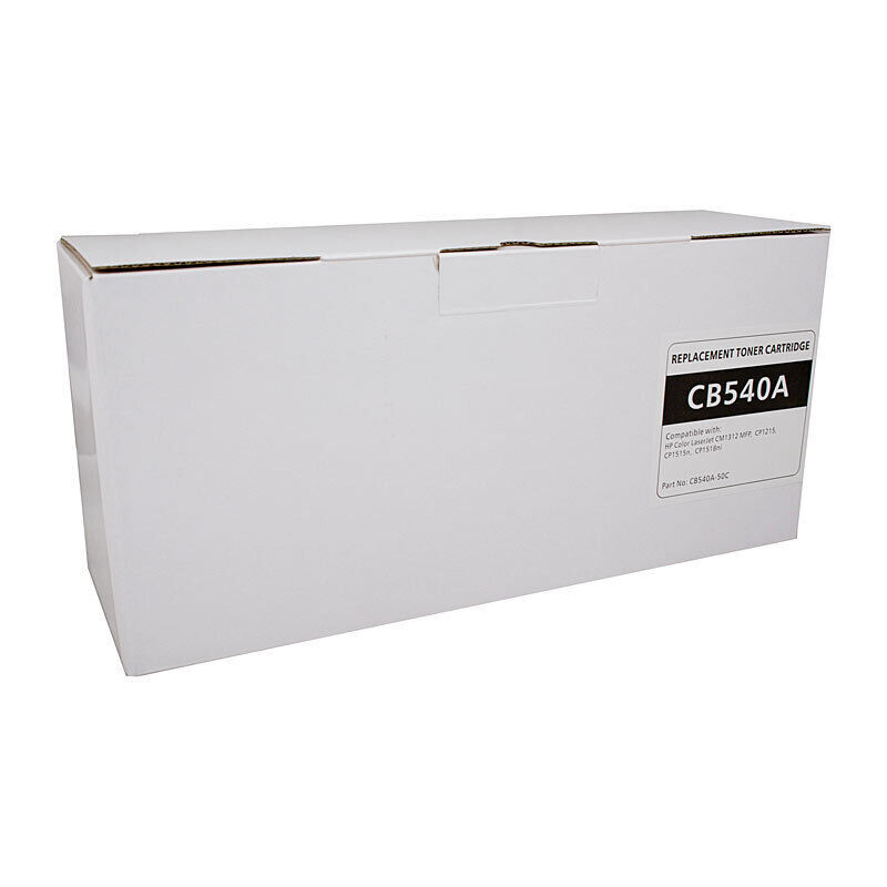Reman CB540A #125A Black Cart - White Box